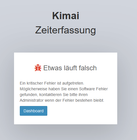 Error 500 after edit local.yaml · Issue #1332 · kimai/kimai · GitHub