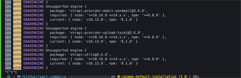 Package.json allows Node 14+ which conflicts with Strapi dependencies · Issue #166 · iFixit ...