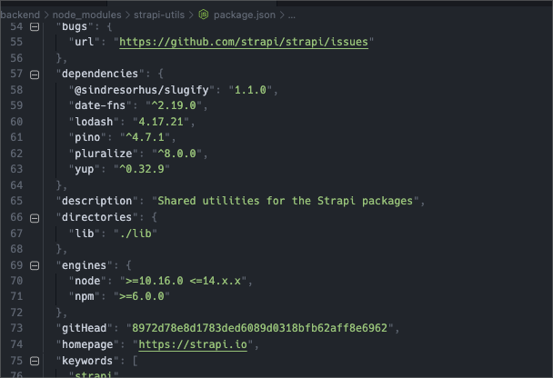Package.json allows Node 14+ which conflicts with Strapi dependencies · Issue #166 · iFixit ...