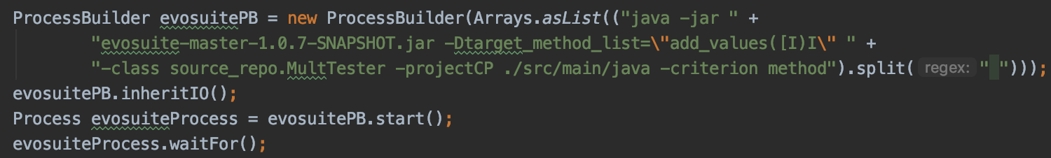 [BUG] Target Method Test Generation Inconsistent When Running on ...