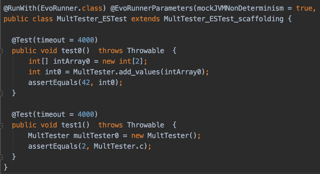 [BUG] Target Method Test Generation Inconsistent When Running on ...