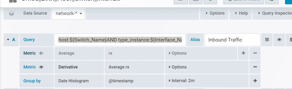 Interpolate SNMP interface bandwidth ---Negative value--- derivation ...