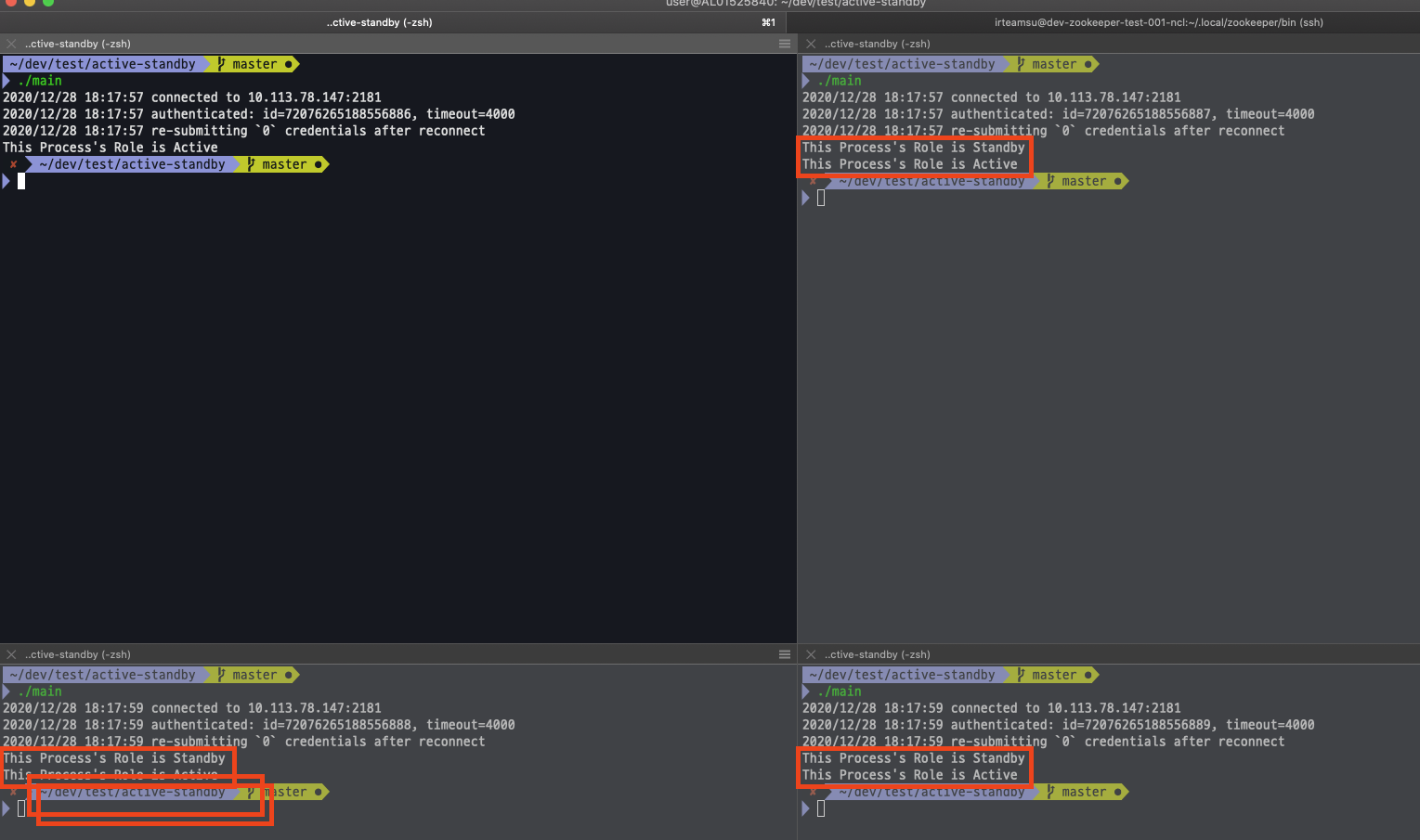 GitHub - trevidawn/active-standby-failover: Active-StandBy 이중화 failover ...