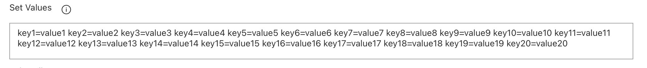 Helmdeployv0 Task Installupgrade Input Field Set Values Is Not Multiline · Issue 16717