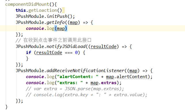 客户端没有用户注册怎么解决？ · Issue #413 · jpush/jpush-react-native · GitHub
