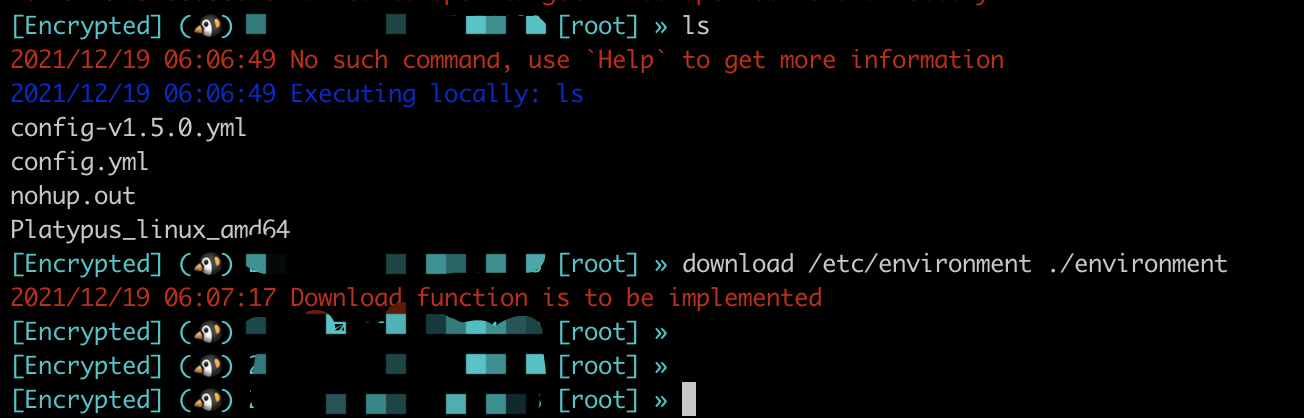 在交互shell场景下tail -f 无法退出 · Issue #89 · WangYihang/Platypus · GitHub
