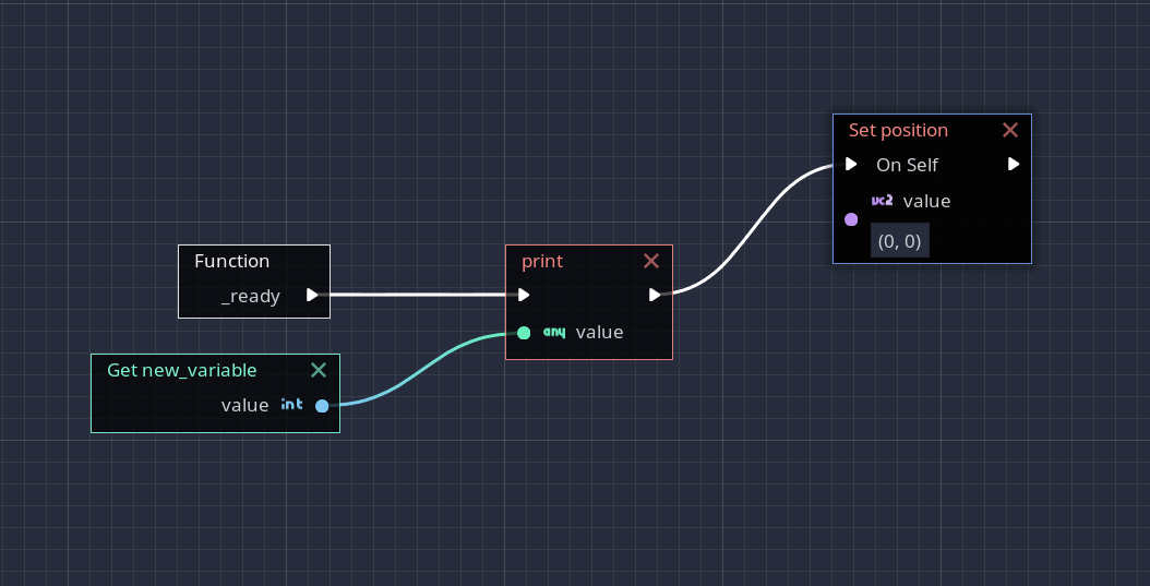 Visual script/GraphEdit line drawing looks broken on master · Issue ...