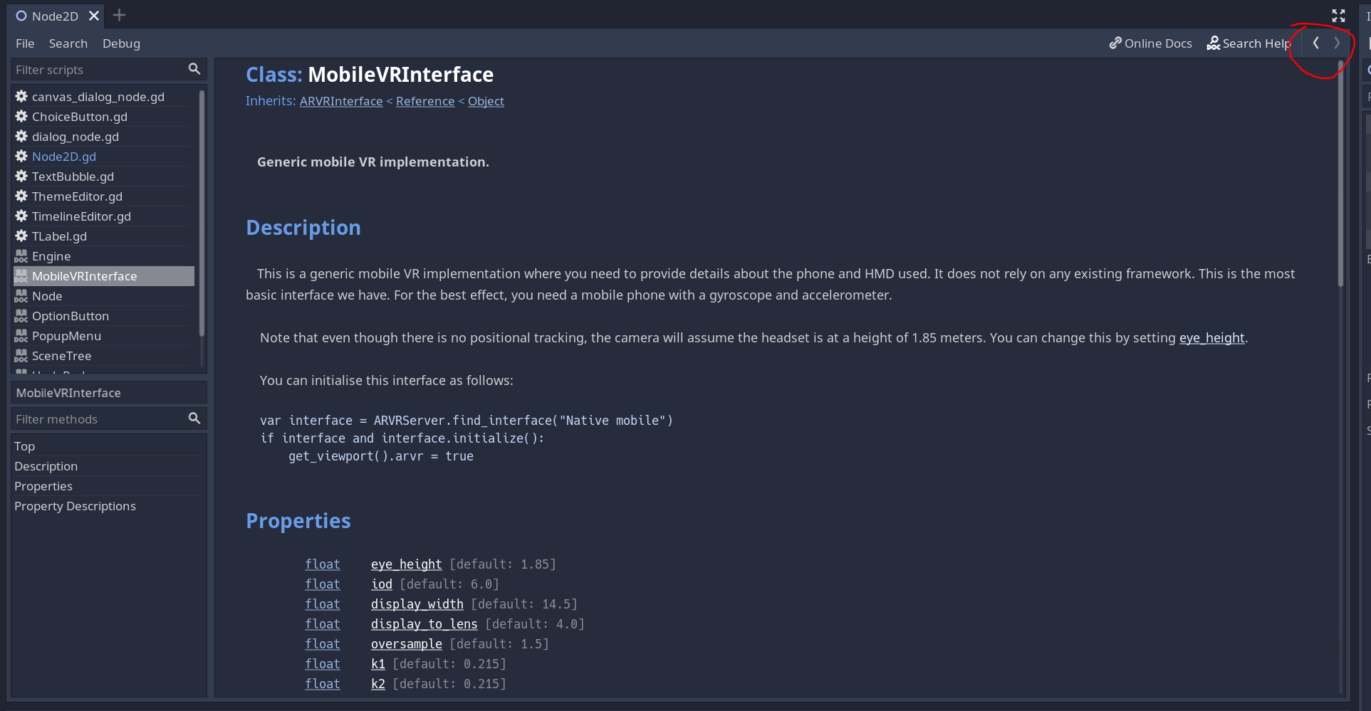 Move the navigation buttons to the toolbar · Issue #522 · dialogic-godot/dialogic · GitHub