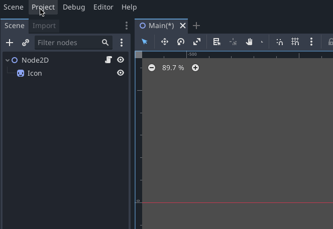 Dropdown menu editor bug when hovering on MacOS · Issue #56927 · godotengine/godot · GitHub
