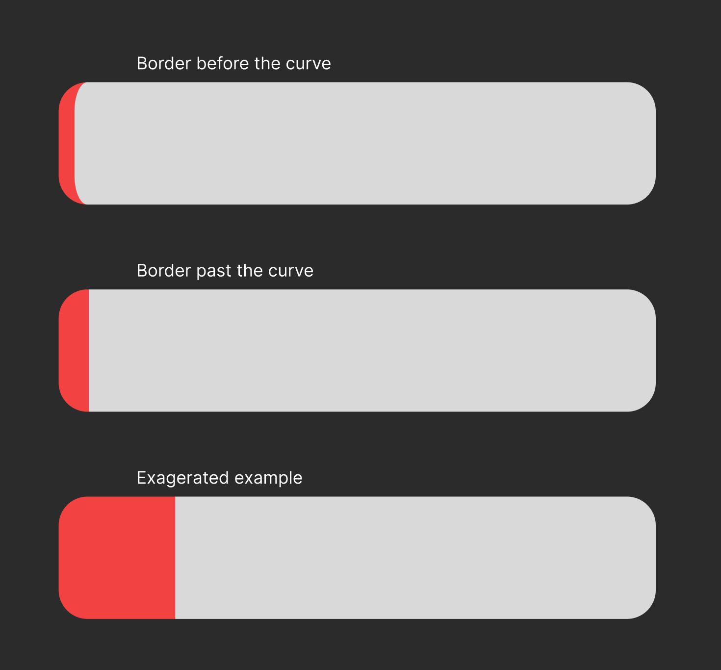 Avoid colored borders from bending alongside the curve of the corner · Issue #5325 · godotengine ...