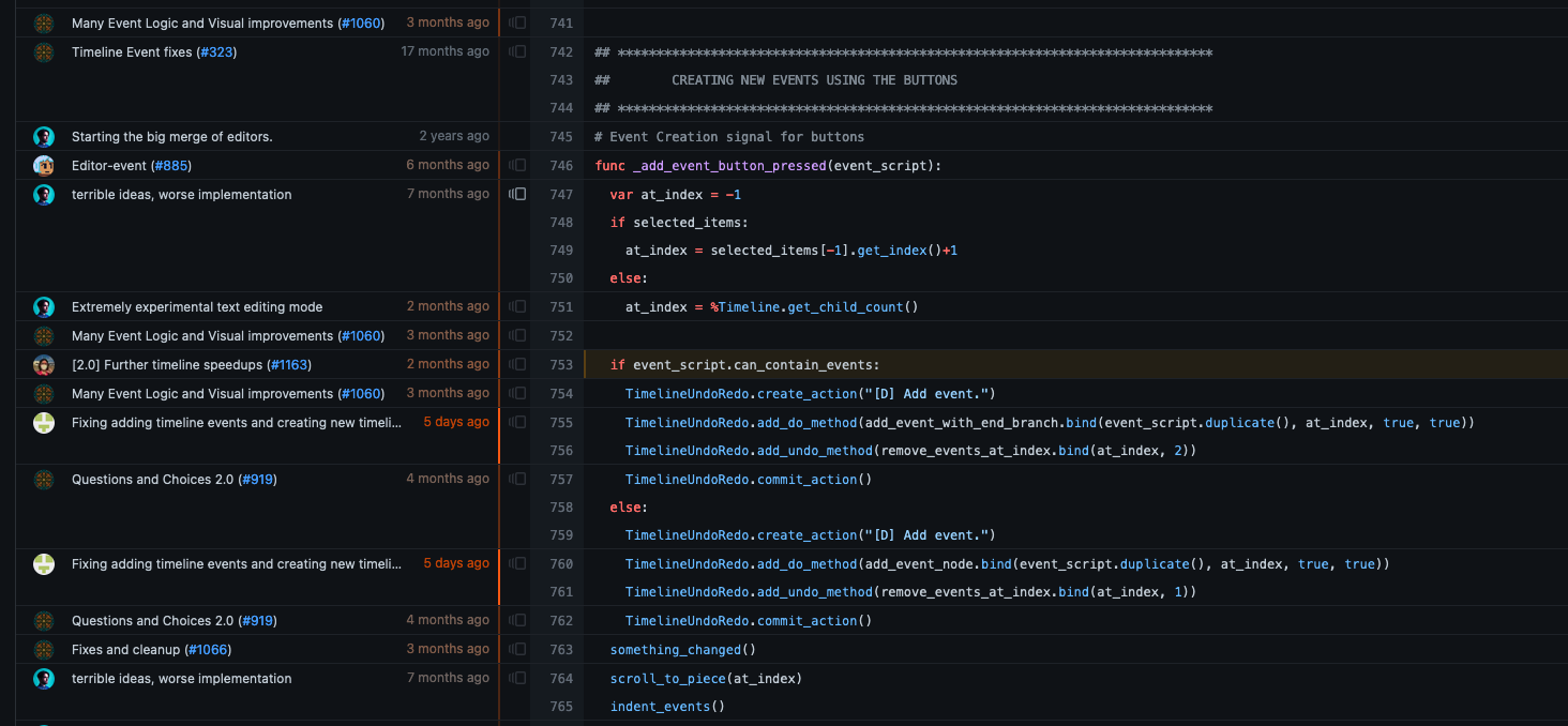 Adding Events Per Drag And Drop Doesnt Work · Issue 1183 · Dialogic Godotdialogic · Github 