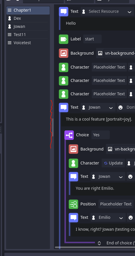 Sidebar improvements · Issue #1290 · dialogic-godot/dialogic · GitHub Sidebar improvements · Issue #1290 · dialogic-godot/dialogic · GitHub