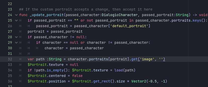 Failing To Open Characters Portraits · Issue 1410 · Dialogic Godotdialogic · Github