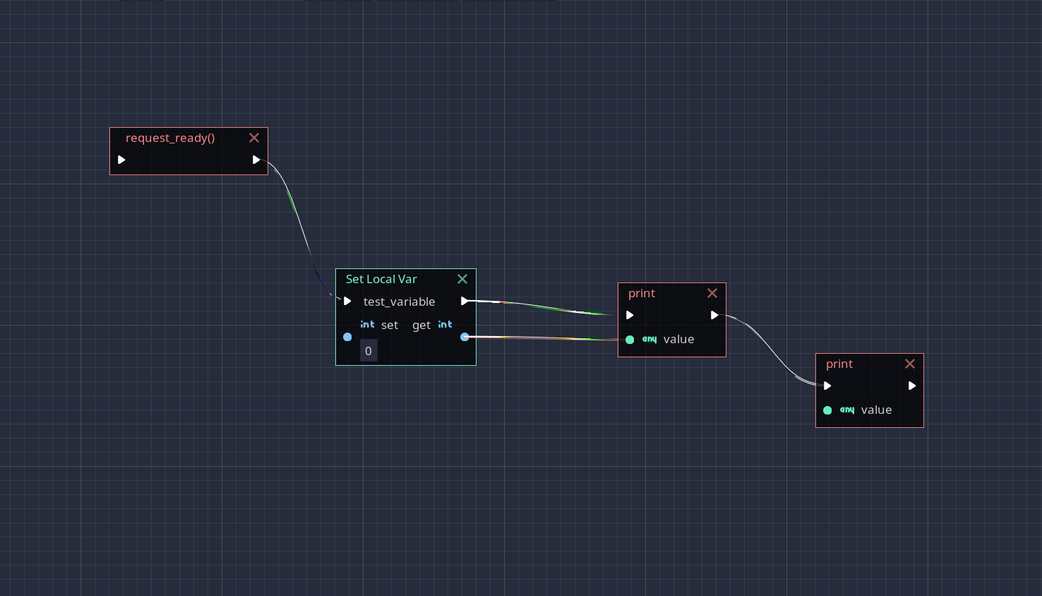 Visual script/GraphEdit line drawing looks broken on master · Issue ...