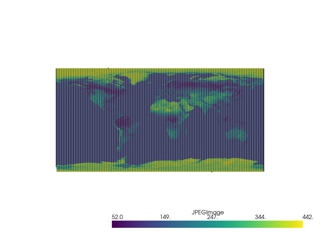 Update PyVista spherical mesh with heightmap · Issue #345 · pyvista/pyvista-support · GitHub