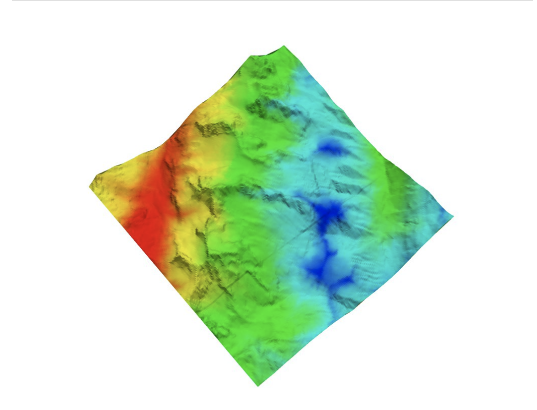 Texture coordinates with geo map · pyvista pyvista · Discussion #1859 ...
