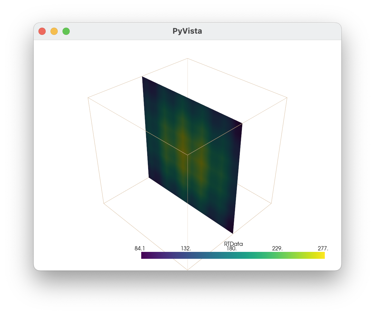 How to make a Vertical Cross Section with Pyvista? · pyvista pyvista ...