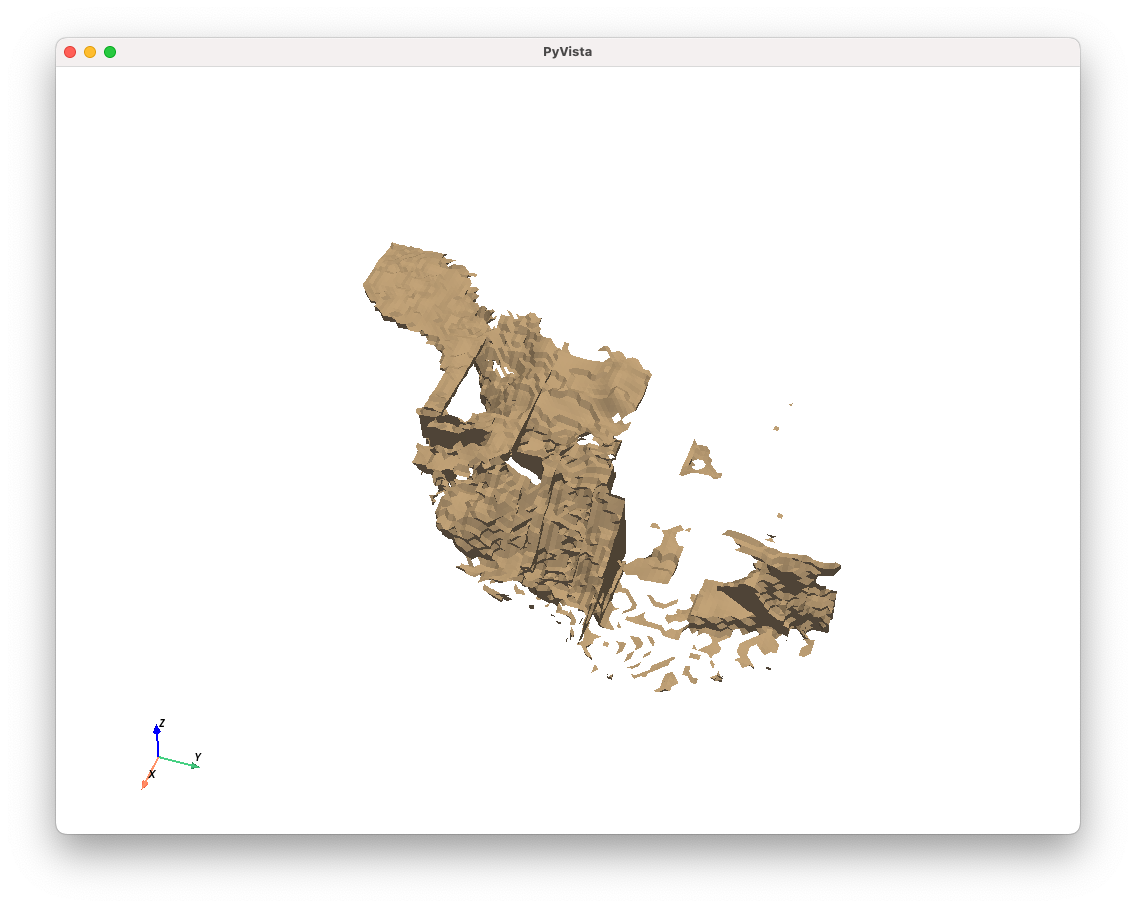 How to plot only few points in a dataframe. · pyvista pyvista ...