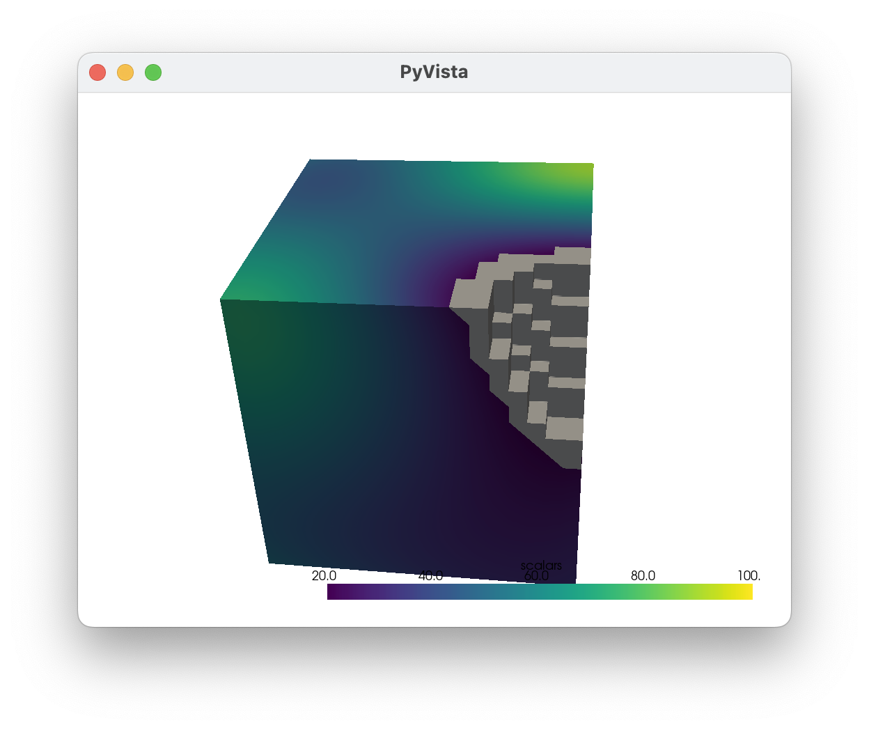 Opacity for NaN-values when adding mesh · pyvista pyvista · Discussion #3498 · GitHub