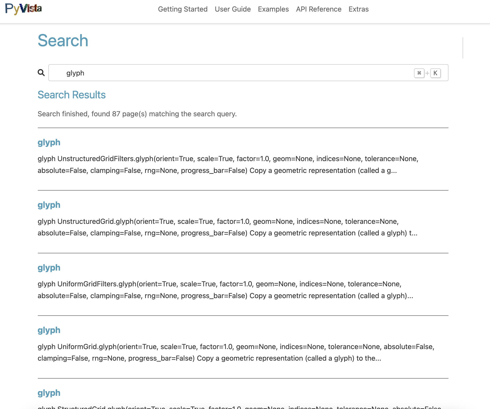 Inherited methods are documented too many times · Issue #3546 · pyvista ...