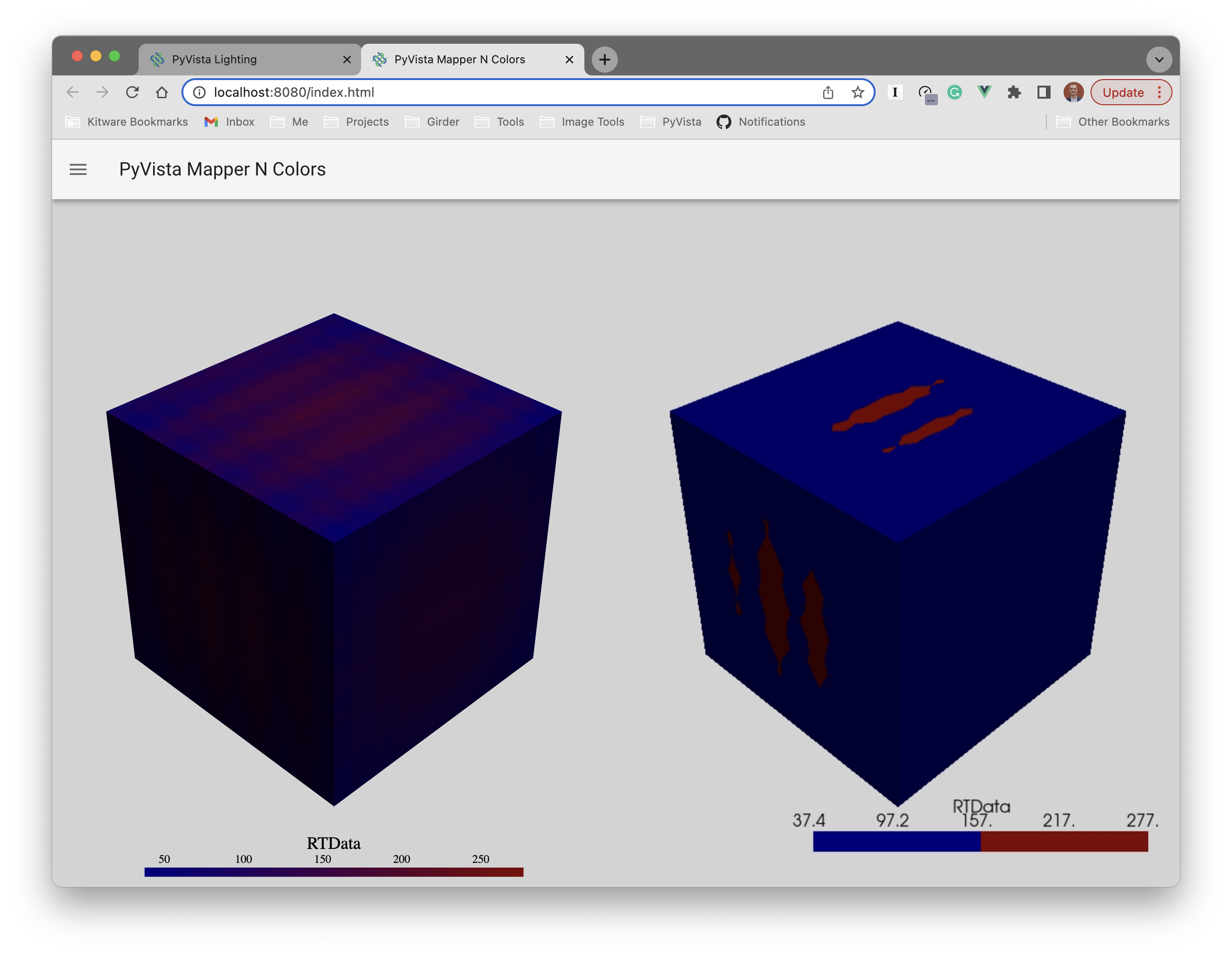 vtkLookupTable serializer not getting the right NumberOfColors? · Issue ...
