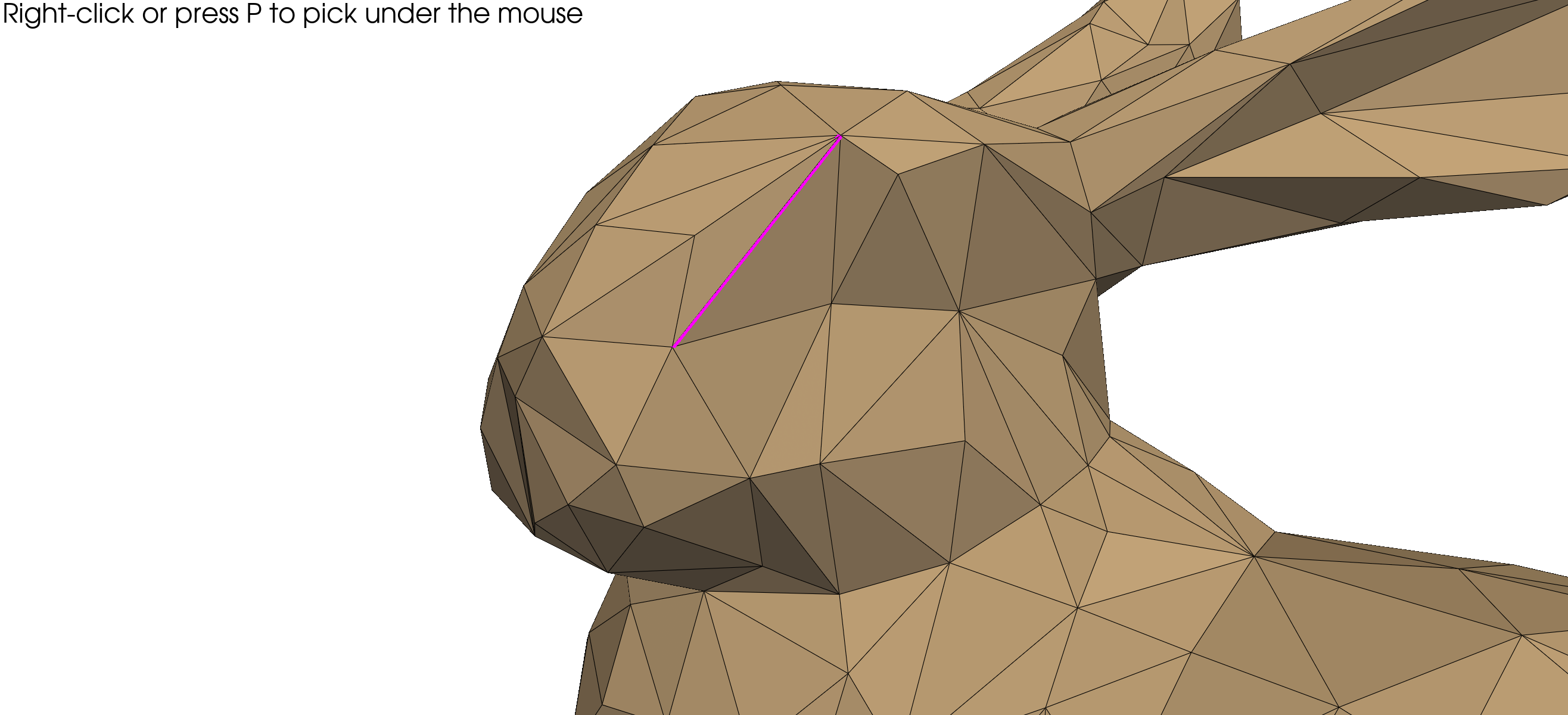 Line Picking · Issue 3564 · Pyvistapyvista · Github