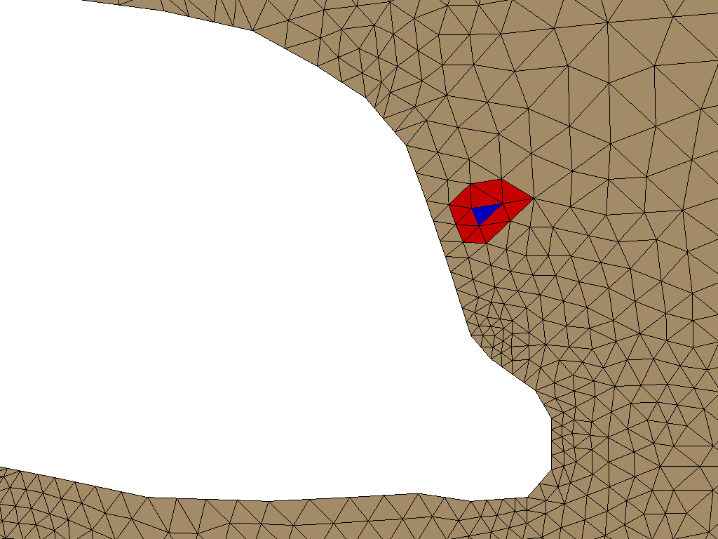 Neighbor Vertices and faces in a triangulated surface · Issue #96 · pyvista/pyvista-support · GitHub
