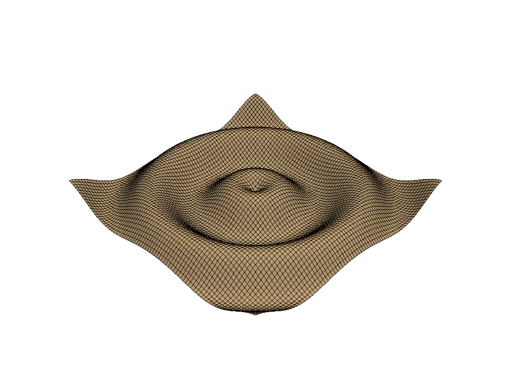 How to extend volume of a 3D scanned surface to a certain thickness ...