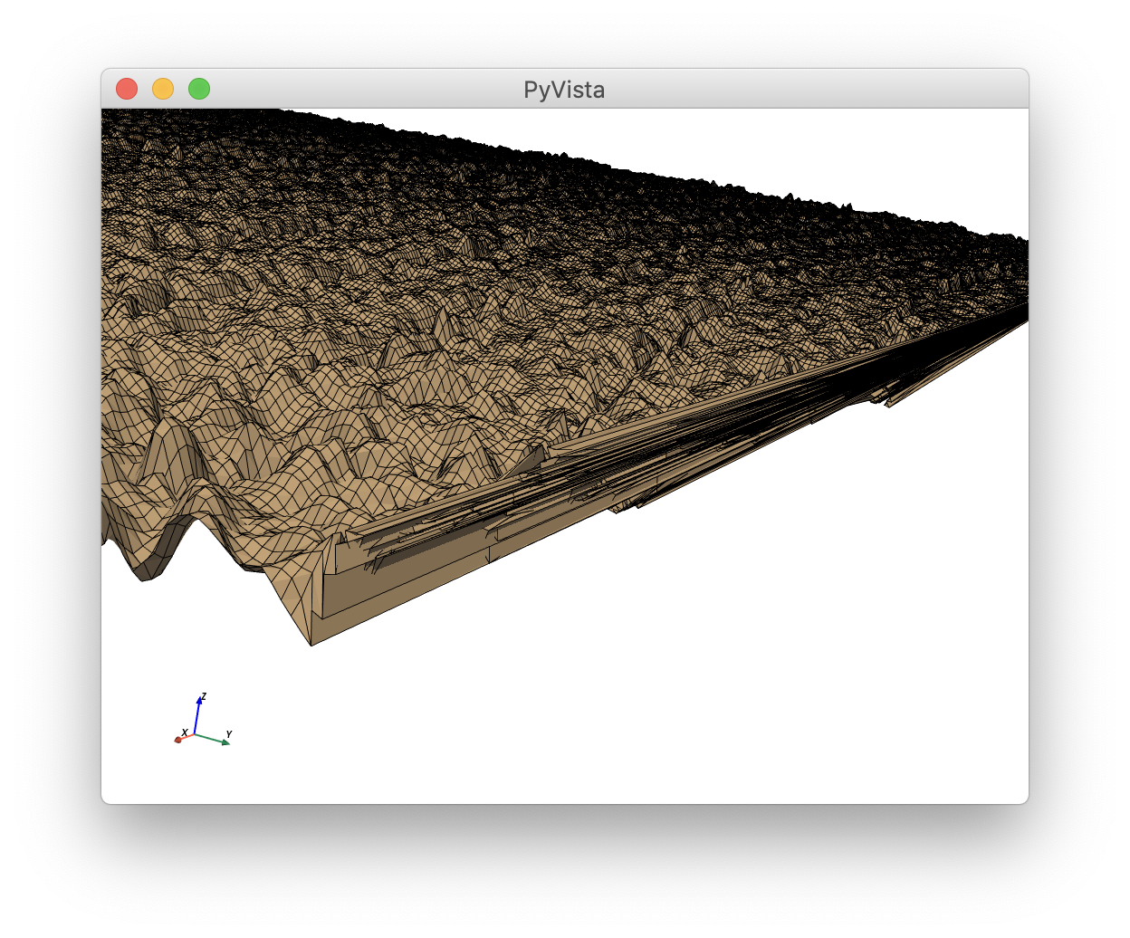 How to extend volume of a 3D scanned surface to a certain thickness ...