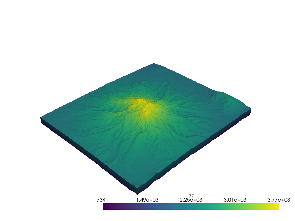 How to extend volume of a 3D scanned surface to a certain thickness ...