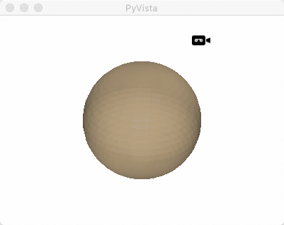 Measurement widget snaps to points on mesh · Issue #588 · pyvista ...