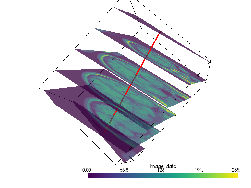 How to slice a surface into number of slices along a particular normal ...