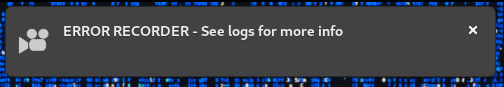 The Screen Recorder says ERROR RECORDER - See Logs for details.. · Issue #257 · EasyScreenCast ...