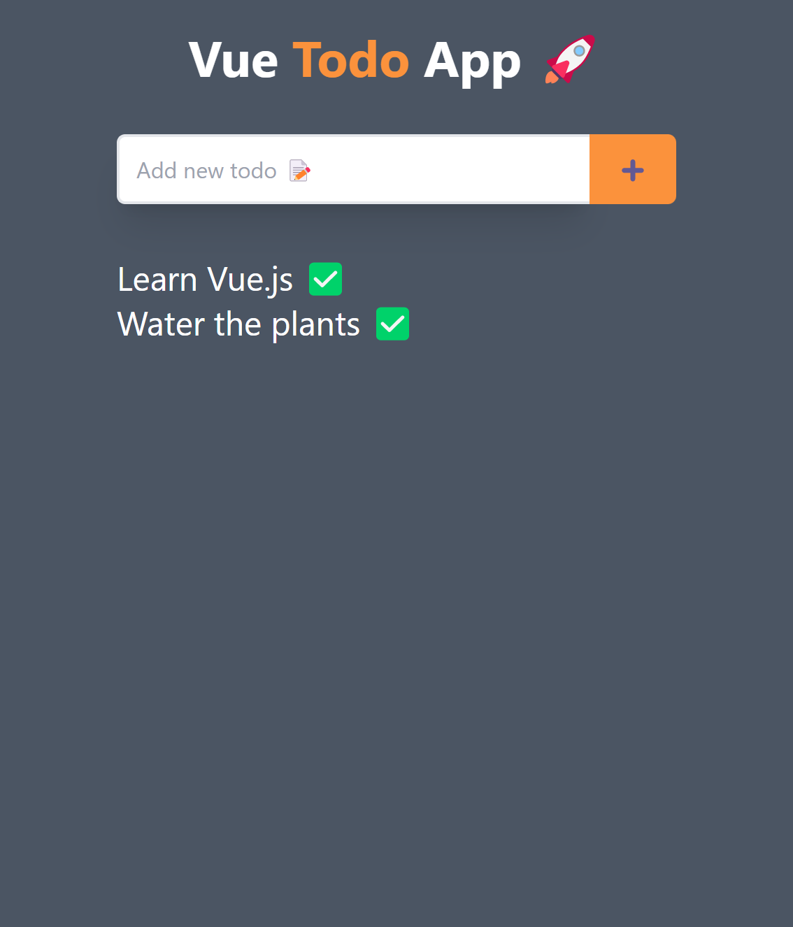 GitHub - jericepon/vue-basic-todo-app: Basic todo app GitHub - jericepon/vue-basic-todo-app: Basic todo app