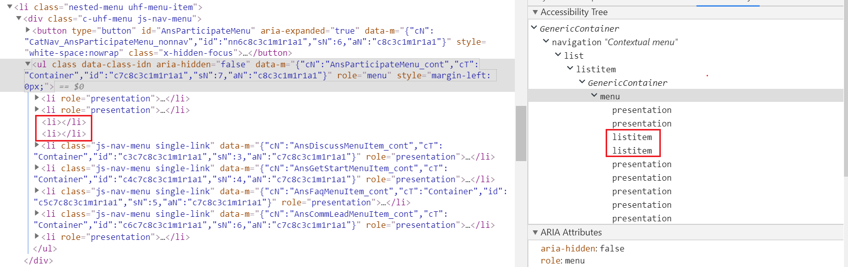elements must be contained in a or · Issue #1575 · microsoft ...