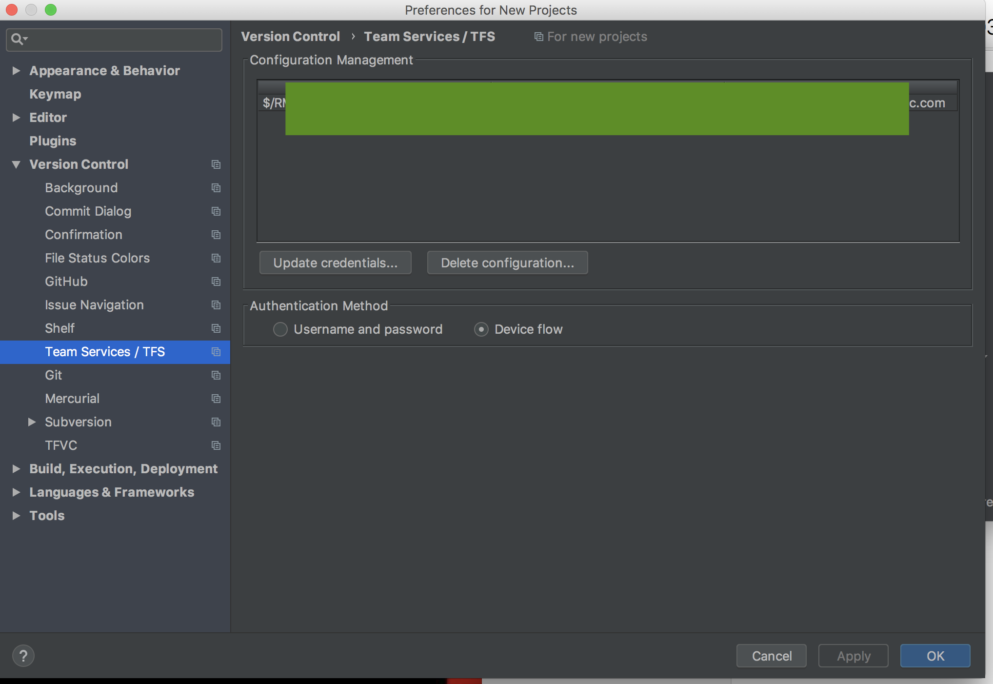 Unable To Log In To Team Services · Issue 98 · Microsoftazure Devops Intellij · Github