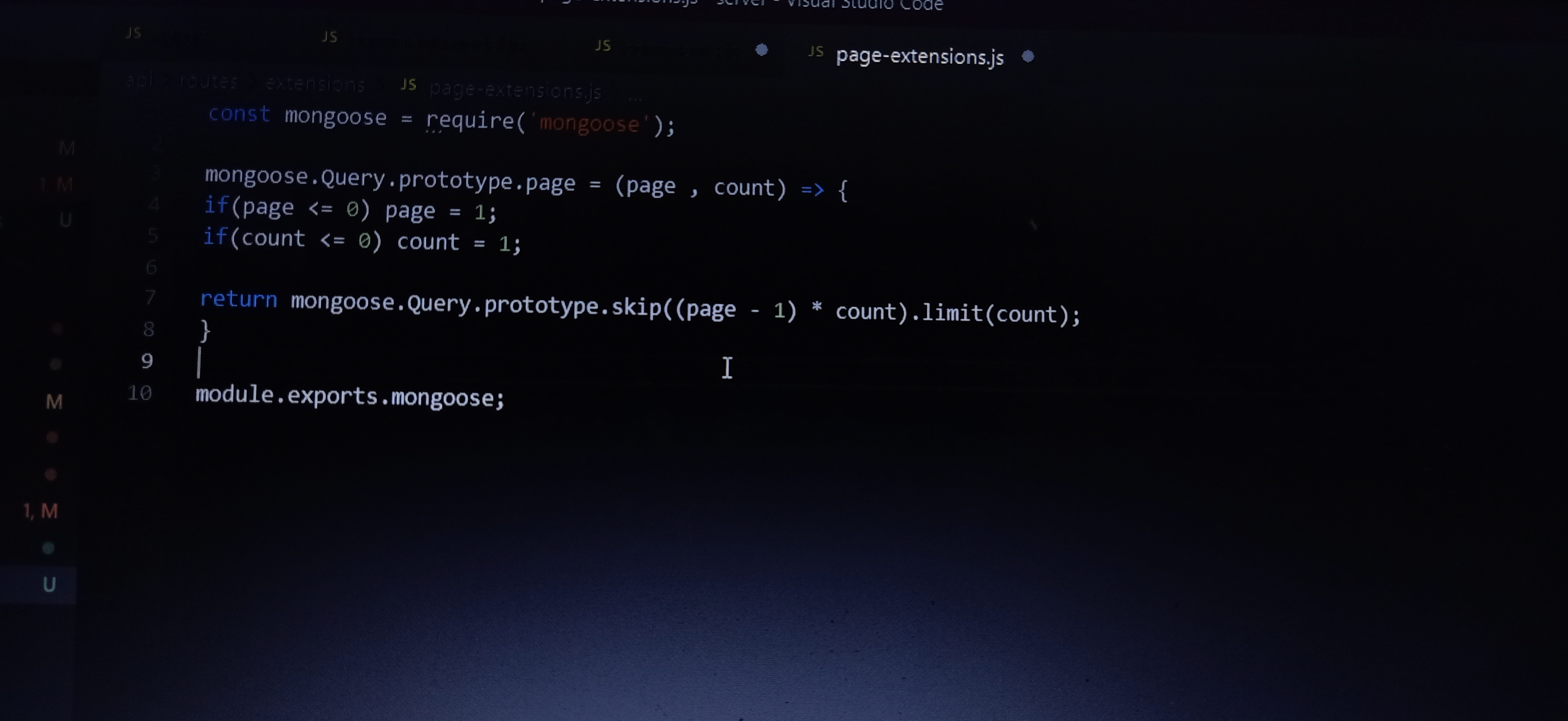 Custom prototype method. · Issue #8781 · Automattic/mongoose · GitHub