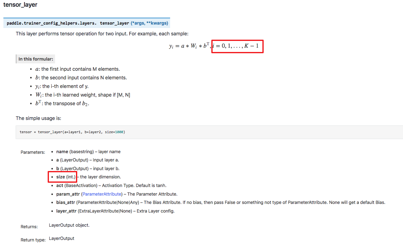 tensor_layer参数相关 · Issue #12435 · PaddlePaddle/Paddle · GitHub