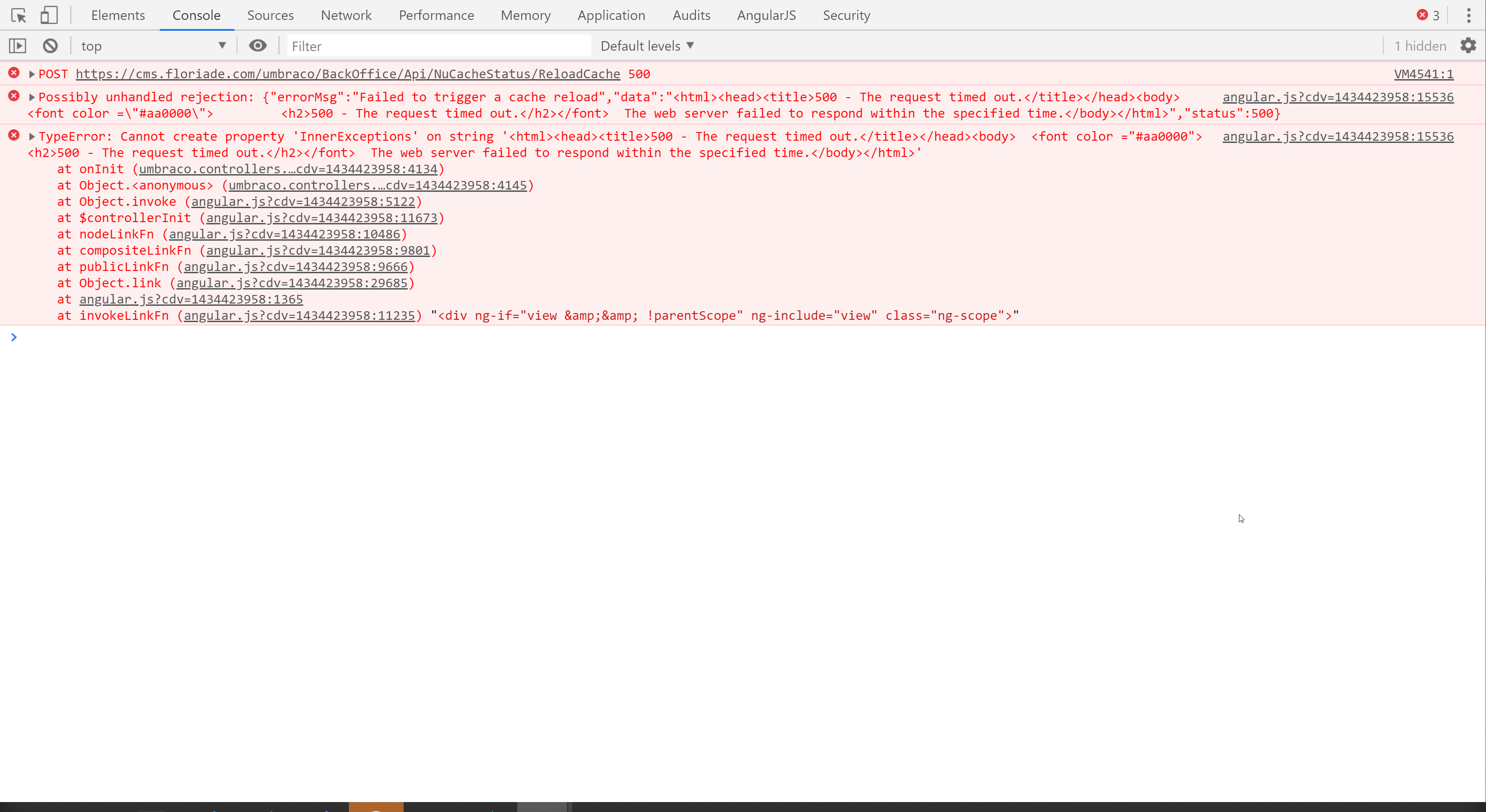 When publishing content, Postsave throws an error · Issue #6144 · umbraco/Umbraco-CMS · GitHub