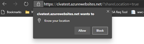 Missing support for user location · Issue #28 · microsoft/HealthBotContainerSample · GitHub