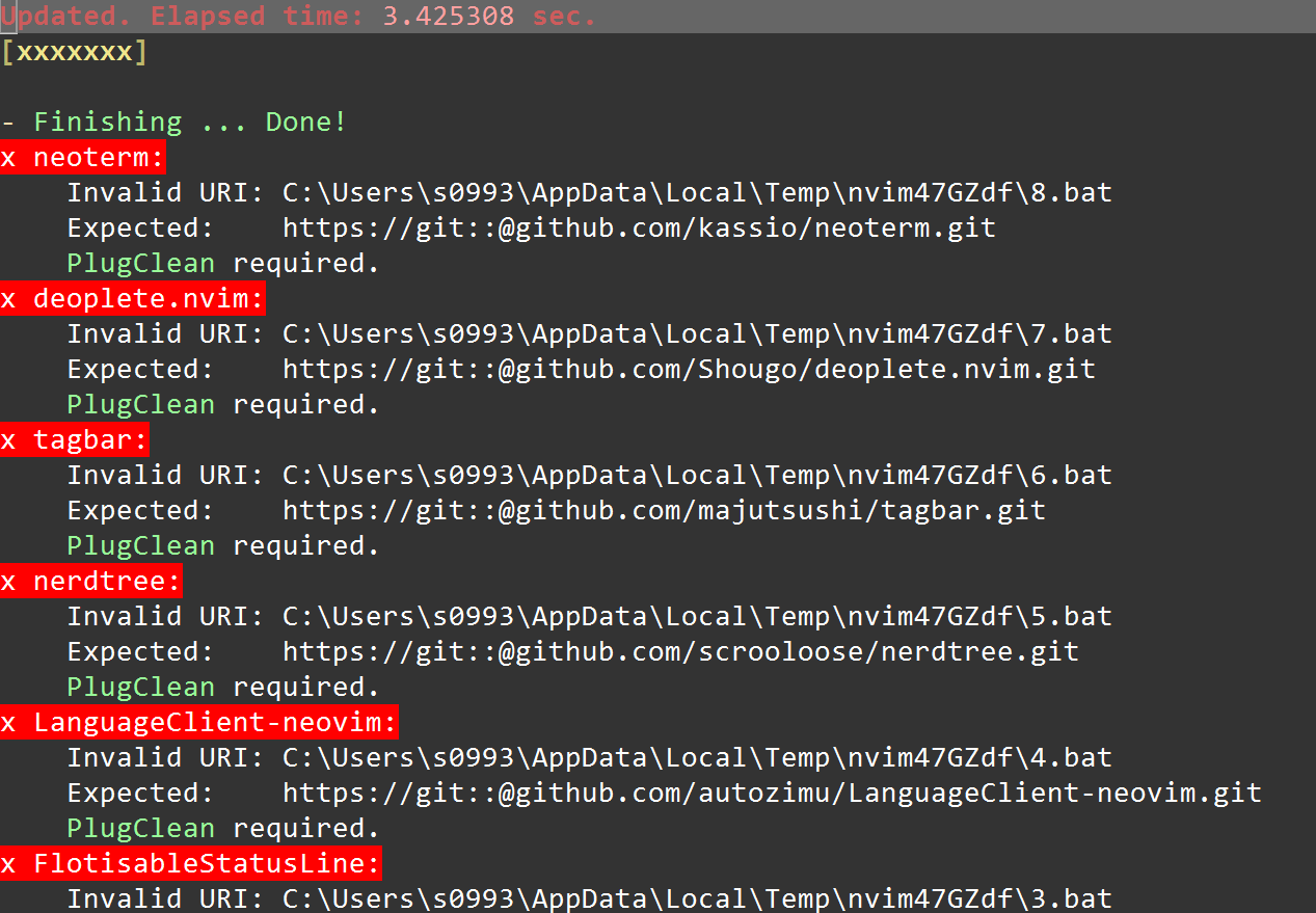 chcp parsing is wrong for German locale · Issue #884 · junegunn/vim-plug · GitHub