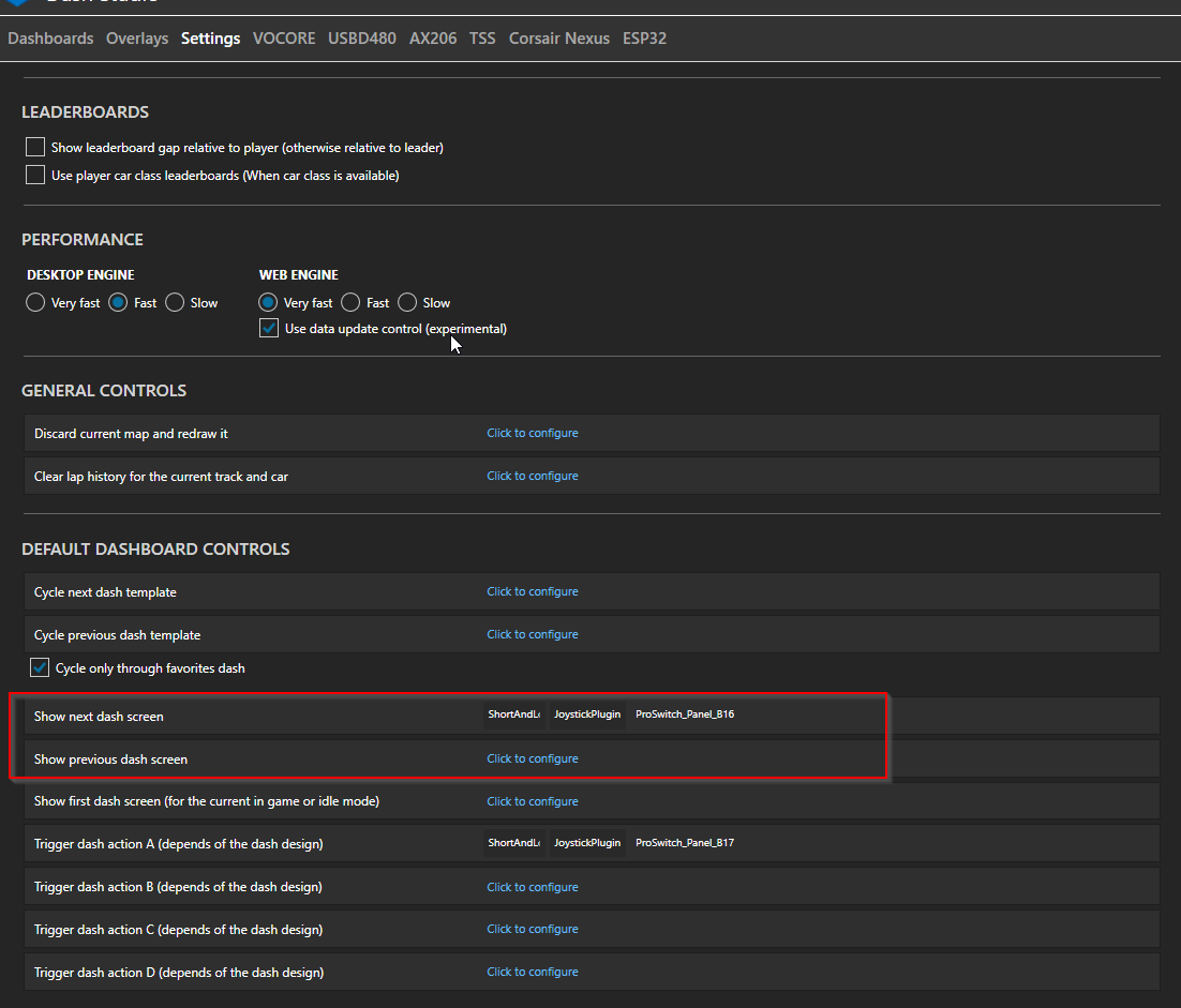 GraphicalDashPluginCycleNextDash issue · Issue #1111 · SHWotever/SimHub · GitHub