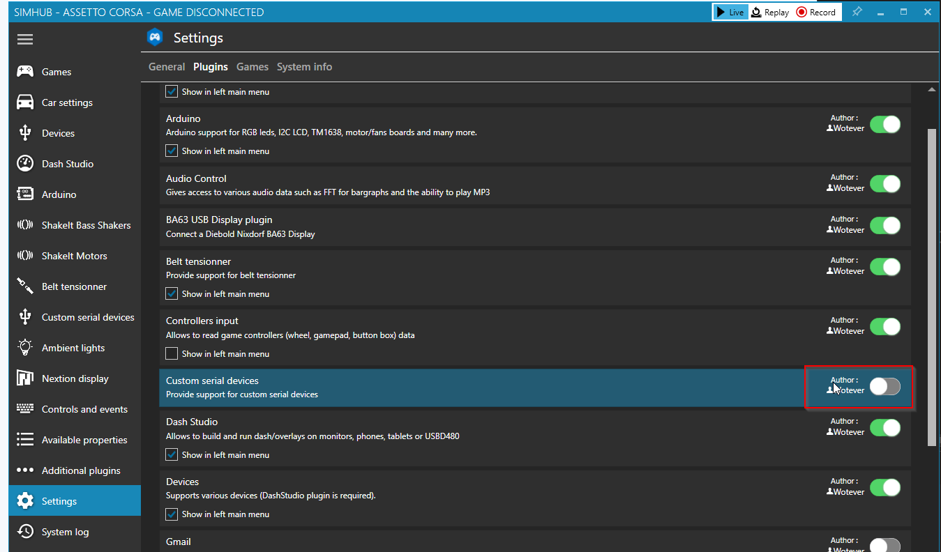 CUSTOM SERIAL DEVICE Arduino UNO or NANO old bootL is not responding · Issue #1170 · SHWotever ...