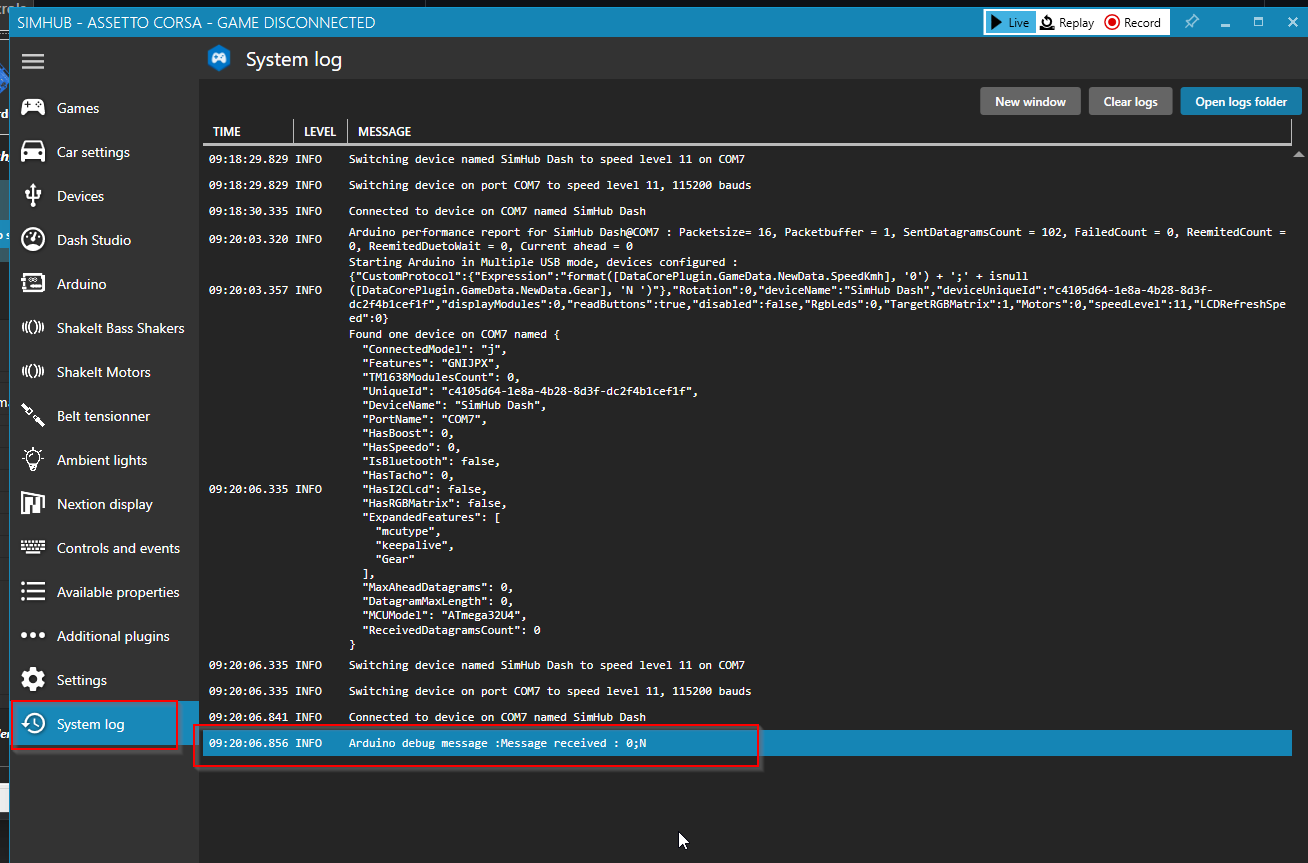 CUSTOM SERIAL DEVICE Arduino UNO or NANO old bootL is not responding · Issue #1170 · SHWotever ...