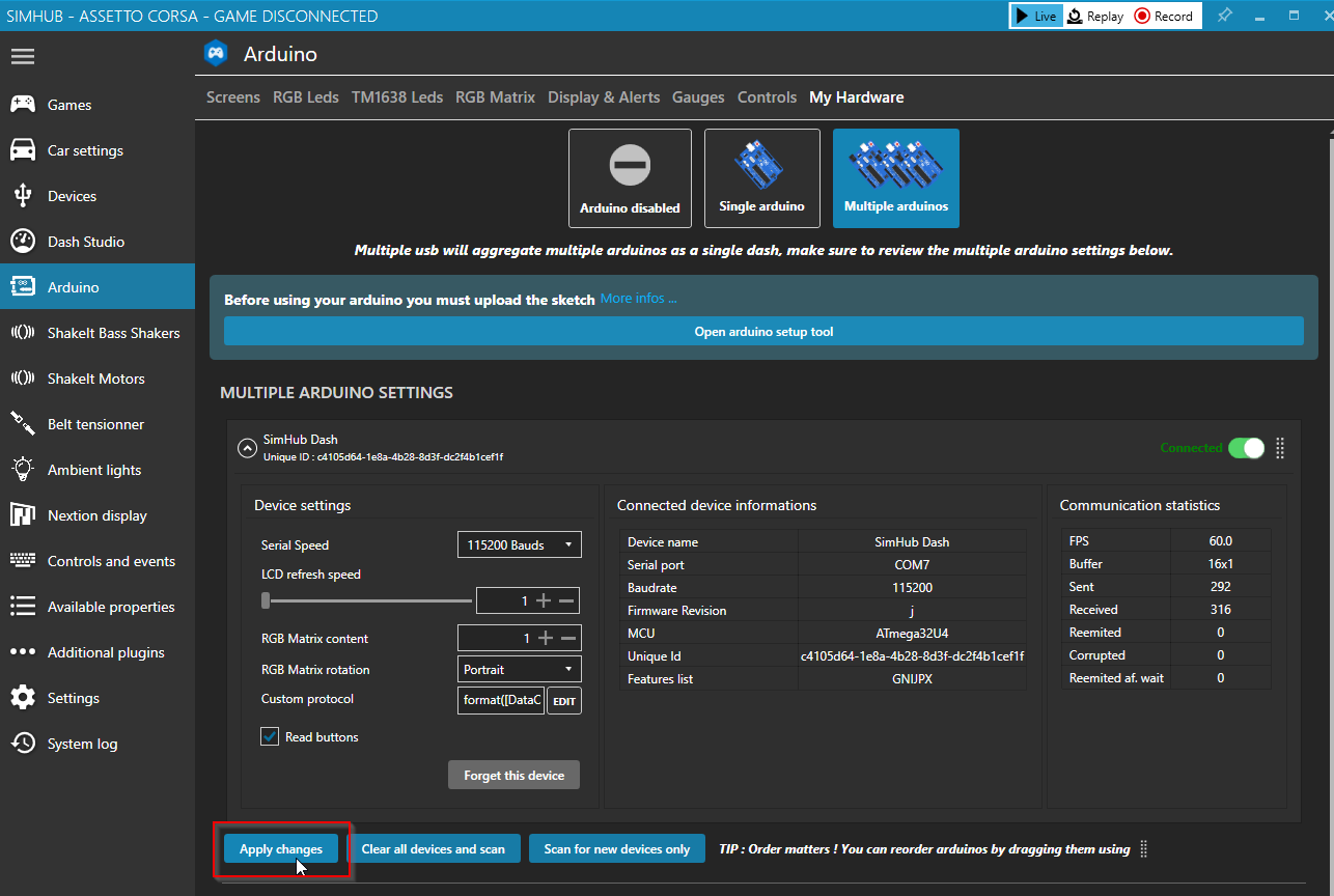 CUSTOM SERIAL DEVICE Arduino UNO or NANO old bootL is not responding ...