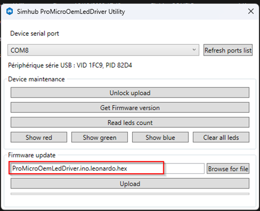 Getting started with the SIMHUB STANDARD ARDUINO PRO MICRO LEDs sketch · SHWotever/SimHub Wiki ...