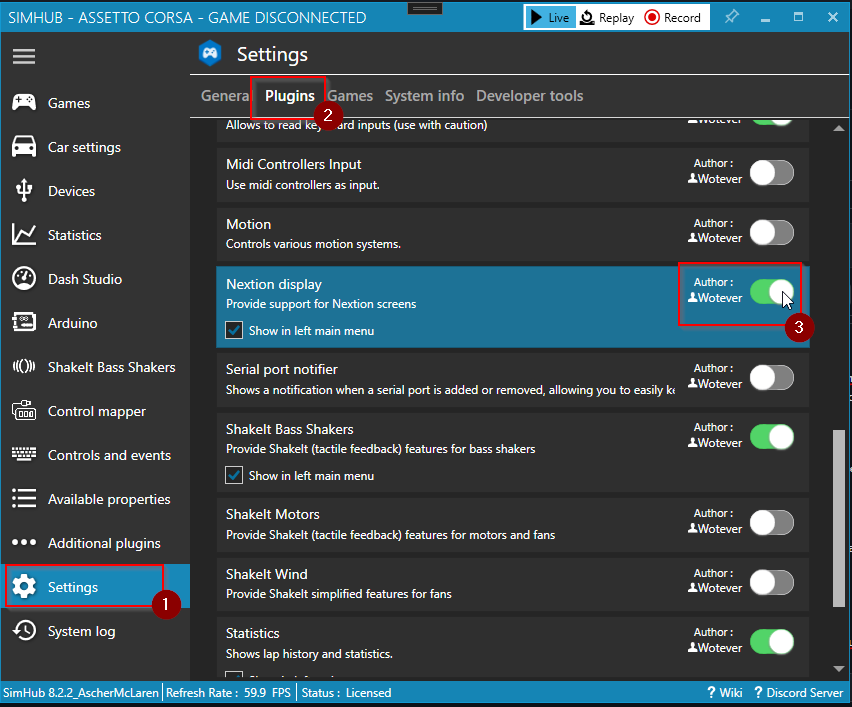 Nextion End of support · SHWotever/SimHub Wiki · GitHub