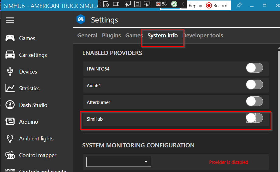 PC performance down due to simhub error · Issue #1286 · SHWotever/SimHub · GitHub