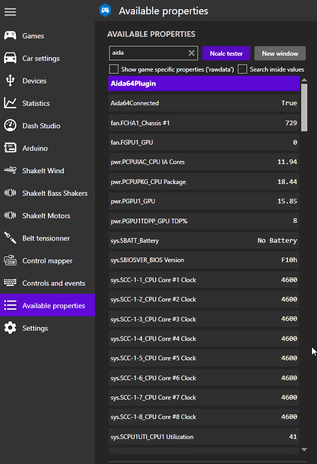 [Feature request] support for more hardware sensors from Aida, etc. · Issue #1301 · SHWotever ...