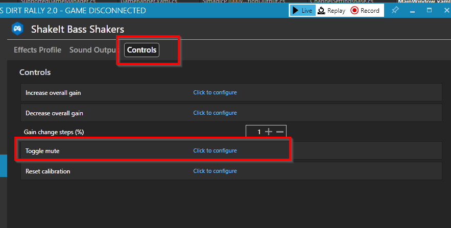 How can we use a button to mute the sound ? · Issue #1412 · SHWotever/SimHub · GitHub